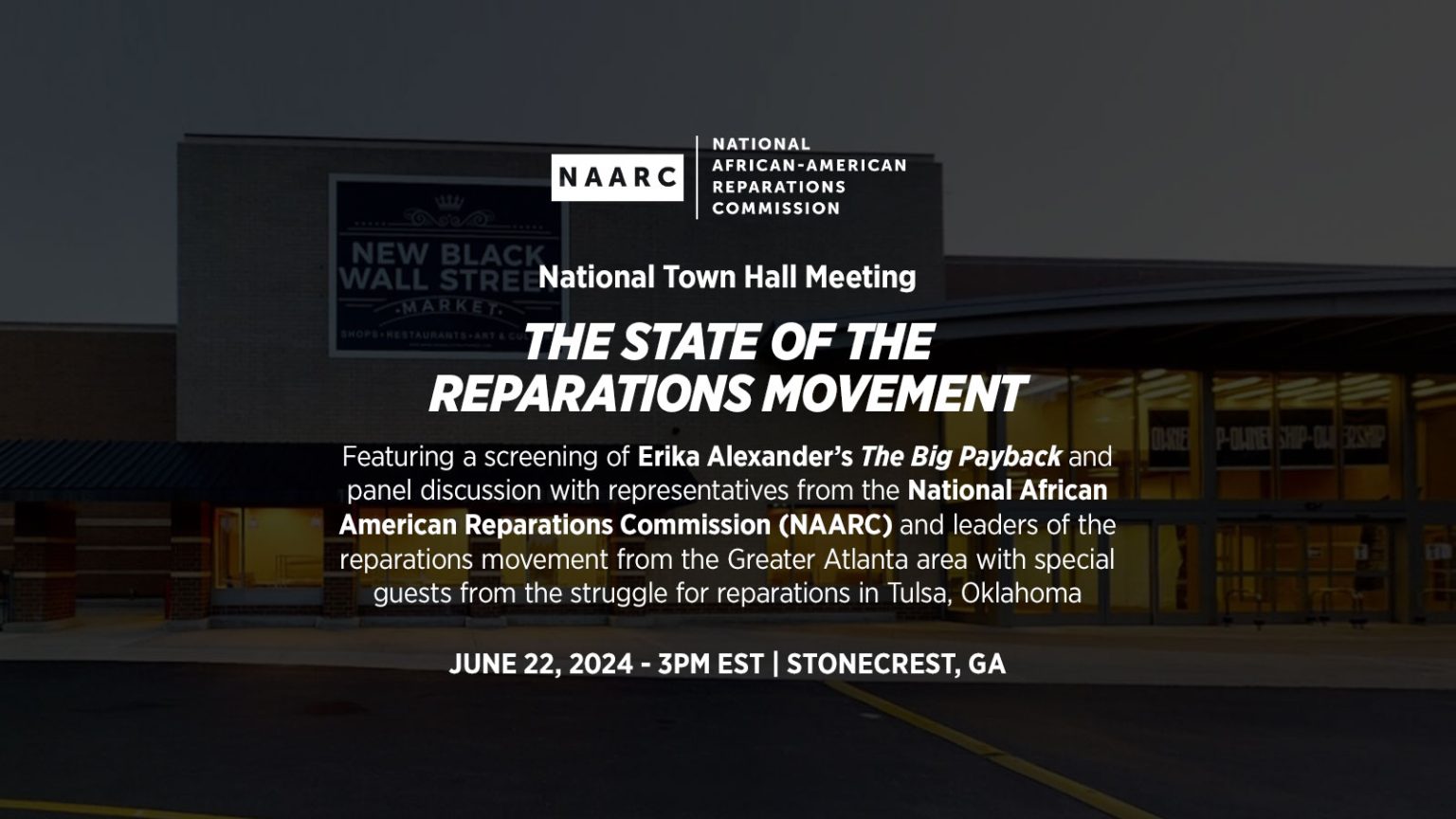 Home - National African American Reparations Commission (NAARC)