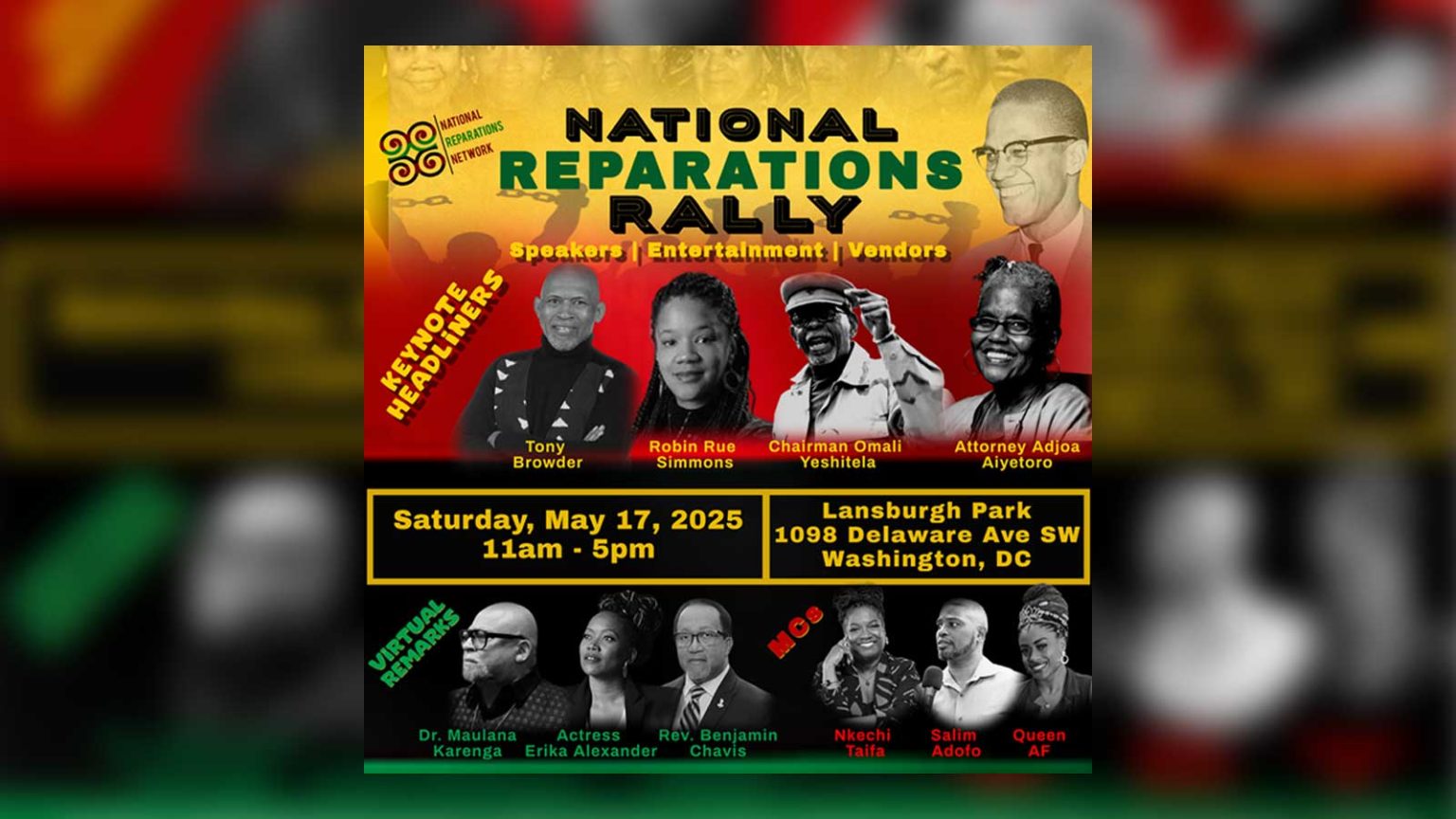 Reparations News & Views Archives - National African American ...